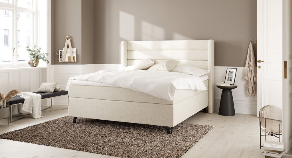 OPUS Continental bed - Wonderland Beds