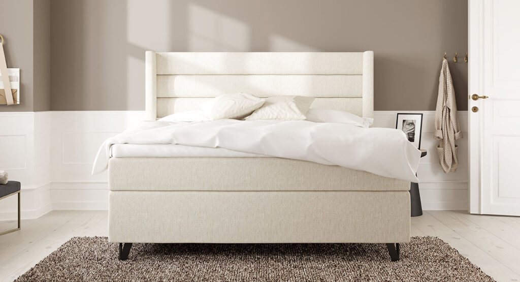 OPUS Continental bed - Wonderland Beds