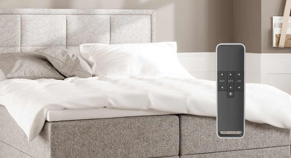 Wonderland Beds - HC Frame Standard Remote Control