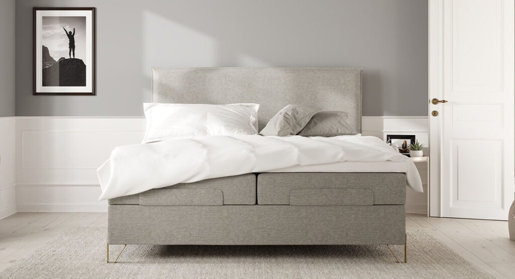 VIP 412 Adjustable Bed - Wonderland Beds